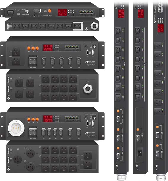 Marway Optima Power Distribution Units Marway Optima Power Distribution Units